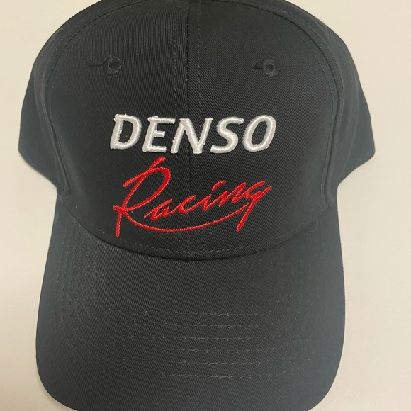 Denso | Accessories | Denso Racing Auto Parts Adjustable Black Cap Hat ...